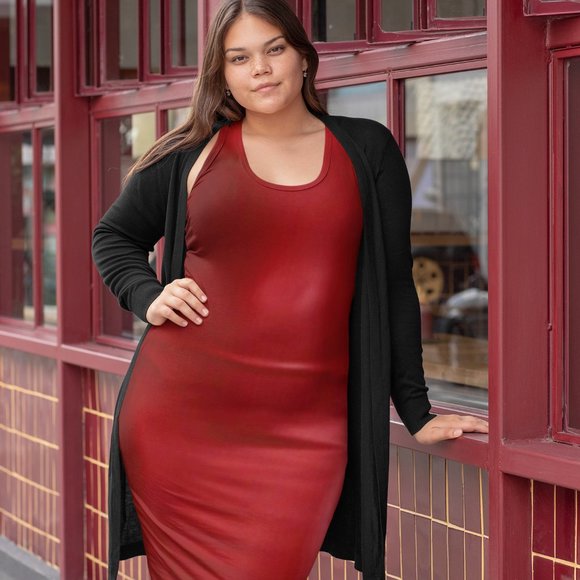 unbranded | Dresses | Club Party Dresses Plus Size M Lg Xl Xxl Nwt Red ...